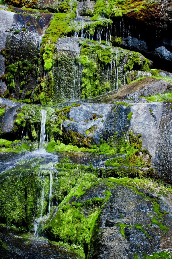 Water Trickling Over Rocks Stock Photos - Free & Royalty-Free Stock ...