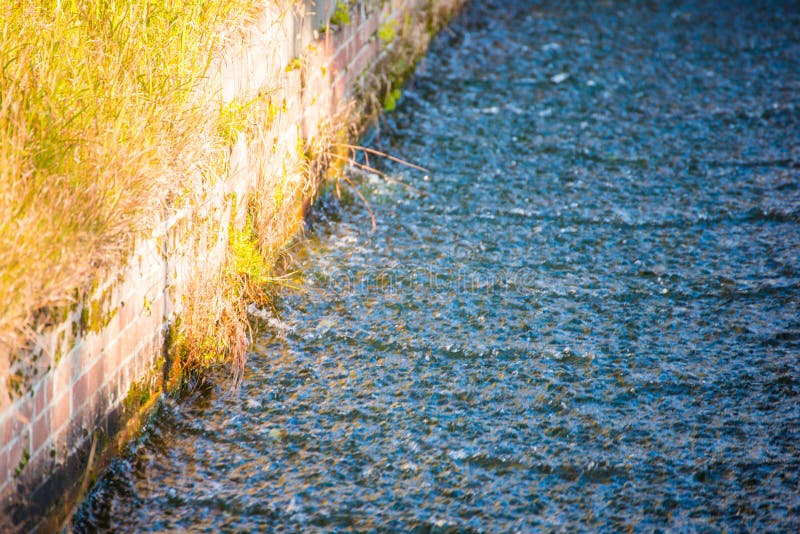 Traditional Irrigation Moat
