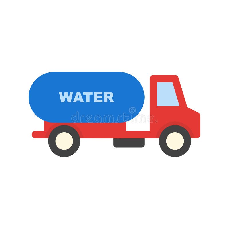 Water Truck Stock Illustrations – 5,863 Water Truck Stock Illustrations ...