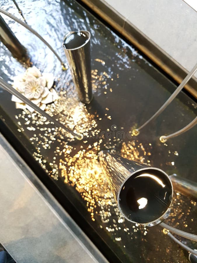 Water tubes stock image. Image of drop, nature, pump - 63593187