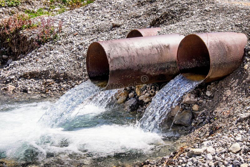 Water tubes stock image. Image of pipe, riverbed, agriculture - 57268755