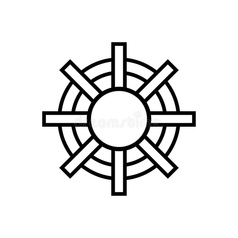 Water Turbine Spin Power Logo Design Stock Vector - Illustration of ...