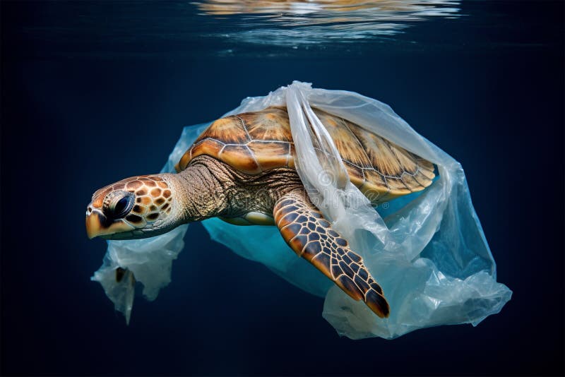 Turtle Plastic Ocean Stock Illustrations – 1,266 Turtle Plastic Ocean ...