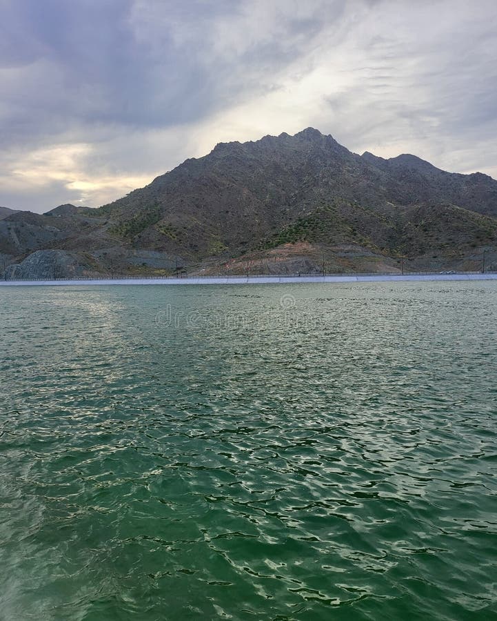 Water in uae sharjah lake stock image. Image of shore - 314776819