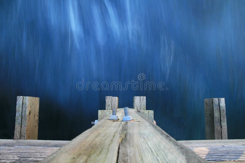 Water under a bridge stock image. Image of motion, silky - 9157207