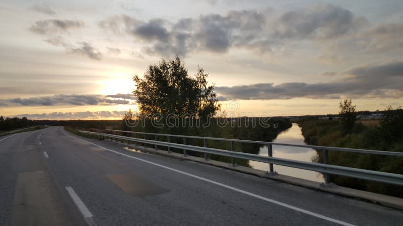 Water under the road stock photo. Image of water, road - 159390122