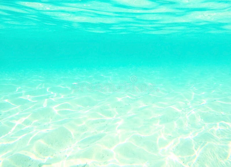 Water Under the Waves, Blue Abstract Background. Stock Image - Image of ...