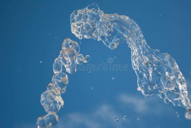 Water unpredictable stock image. Image of clear, therapeutic - 51155891