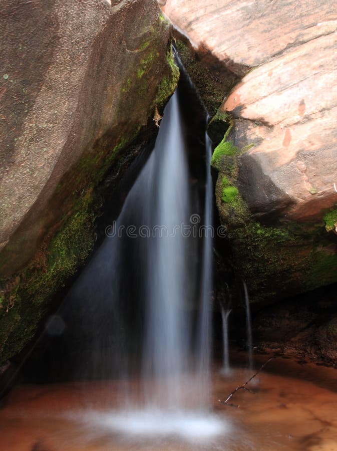 Water vail stock photo. Image of romantic, peaceful, vail - 13475148