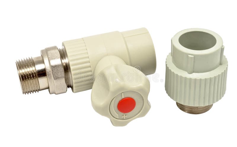 Water Valve Set and Vernier Caliper Stock Image - Image of instrument ...