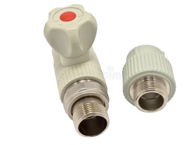 Water Valve Set and Vernier Caliper Stock Image - Image of instrument ...