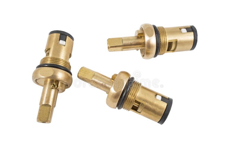 Water Valve Set and Vernier Caliper Stock Image - Image of instrument ...