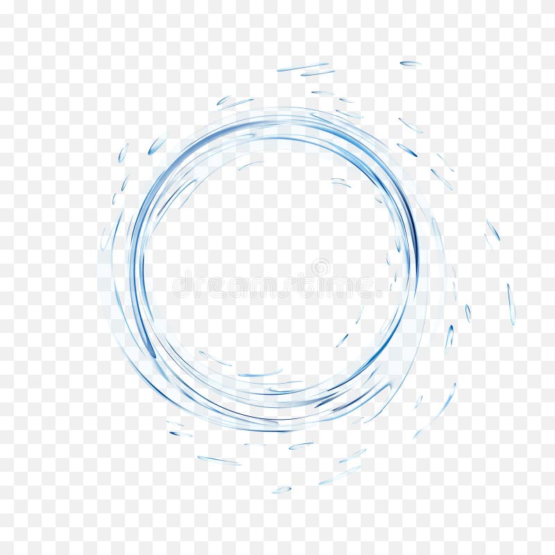 Water Splash Circle Isolated Stock Illustrations – 19,452 Water Splash ...