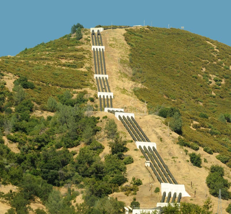 Water viaduct stock image. Image of viaduct, water, resource - 15978593