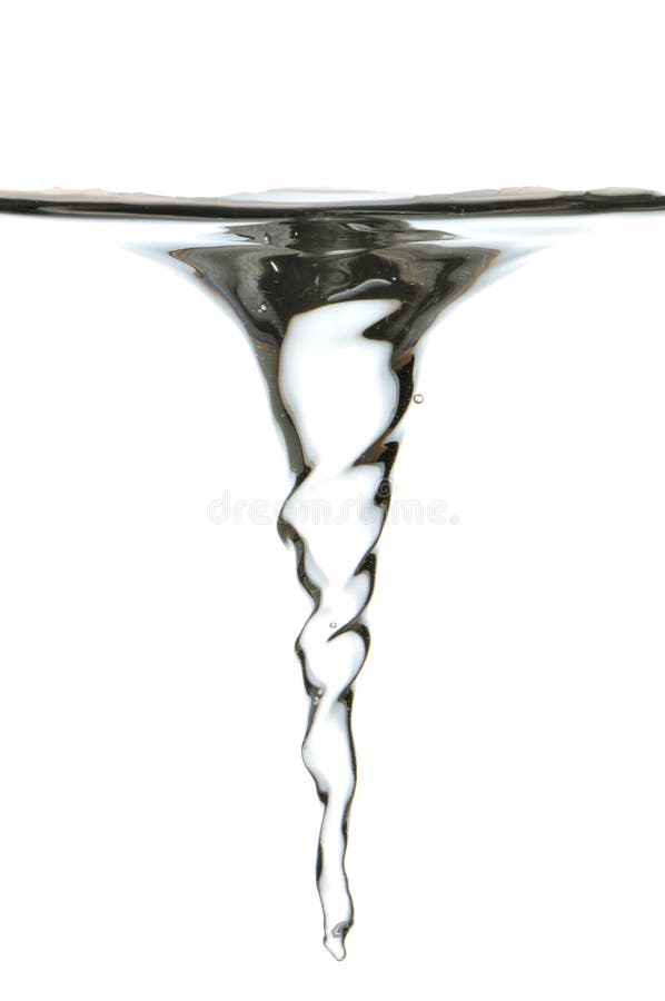 Water Vortex stock vector. Illustration of sparkling - 19954020