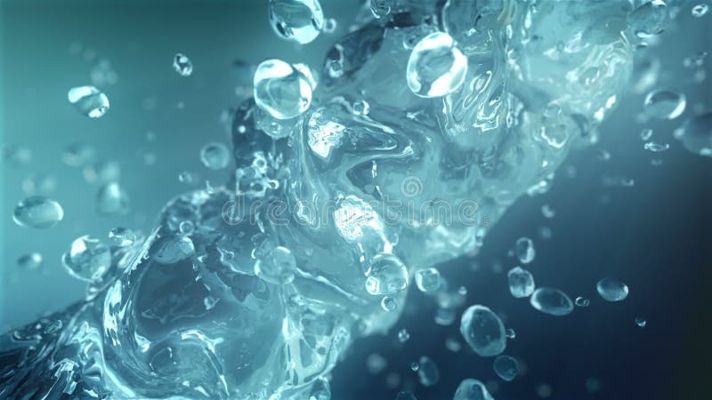 Water Vortex Loopable Background Stock Footage - Video of contemporary ...