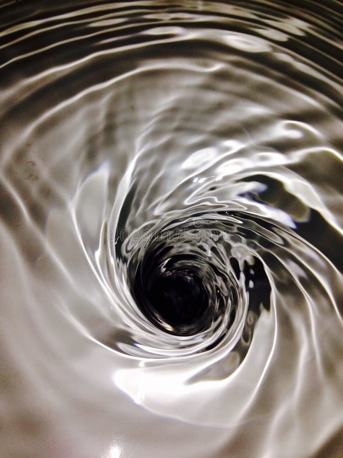 Water Vortex stock image. Image of cool, backgrounds, flowing - 8597559