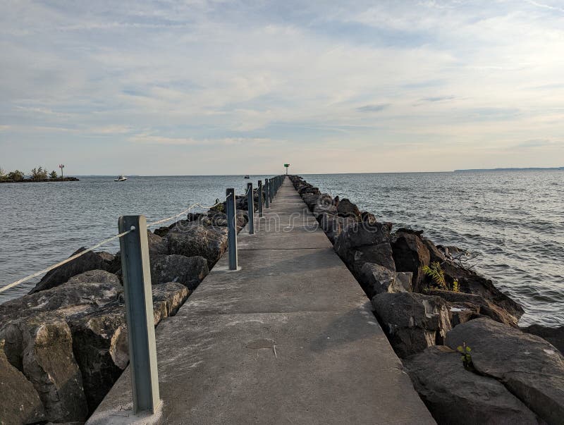 Water Walk stock image. Image of peaceful, coast, cape - 257084989