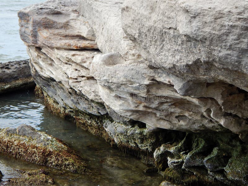 Water washed stone. stock photo. Image of pattern, caspian - 114551690