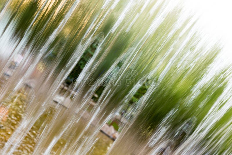 Water from the Waterfall As a Backdrop Stock Image - Image of outdoor ...