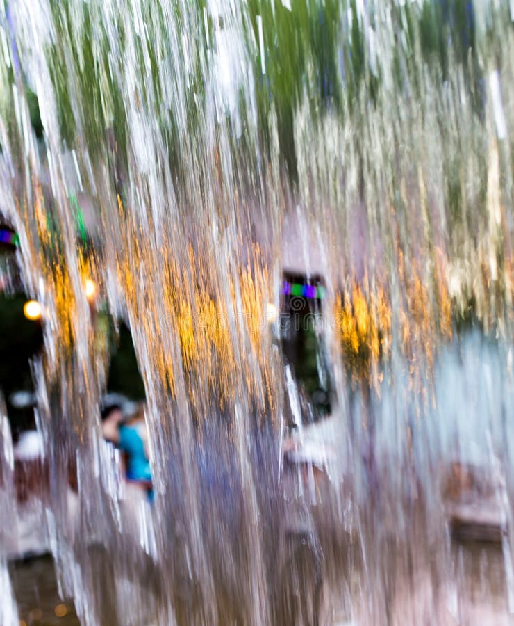 Water from the Waterfall As a Backdrop Stock Photo - Image of abstract ...