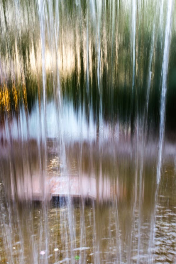 Water from the Waterfall As a Backdrop Stock Image - Image of liquid ...