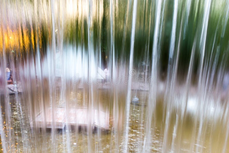 Water from the Waterfall As a Backdrop Stock Image - Image of backdrop ...