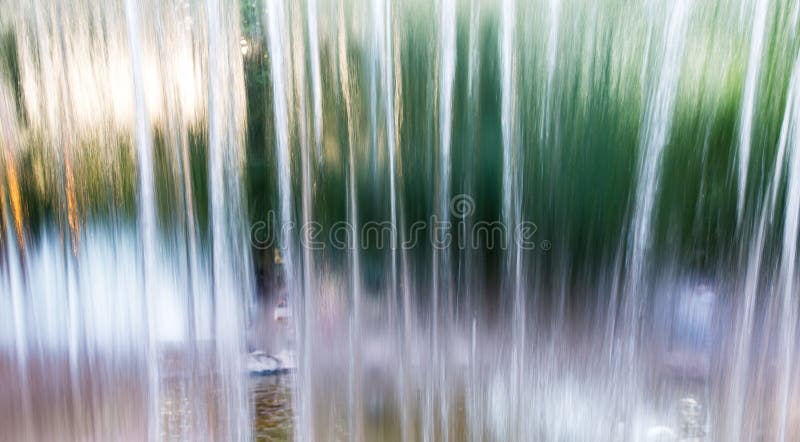 Water from the Waterfall As a Backdrop Stock Image - Image of detail ...