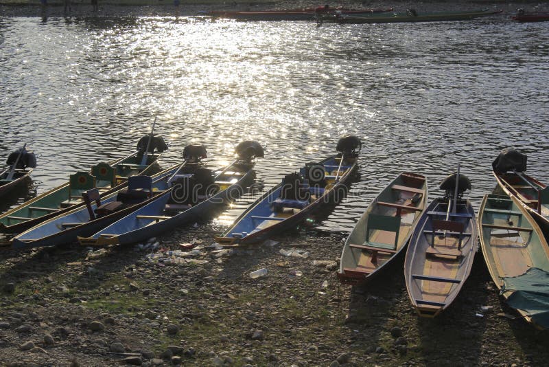 Water, Waterway, Water Transportation, Boating Stock Photo - Image of ...