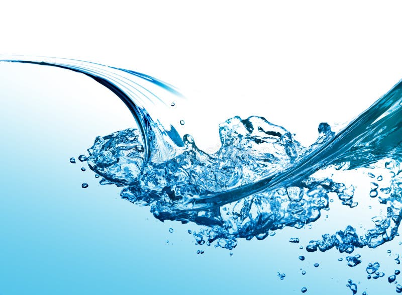 Water wave stock photo. Image of blue, white, pattern - 24581270