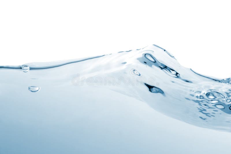 Water wave stock image. Image of flowing, clear, detail - 28833237