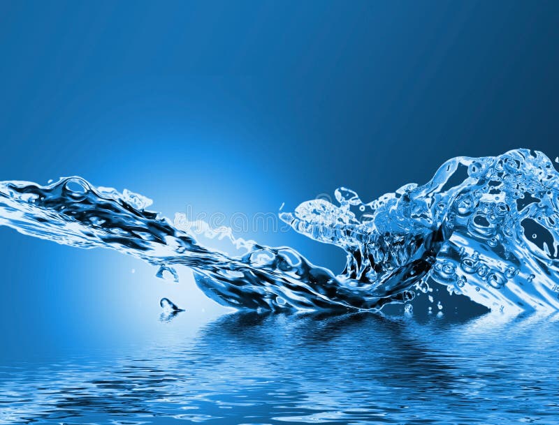 Water wave stock photo. Image of motion, environment, circle - 6754280