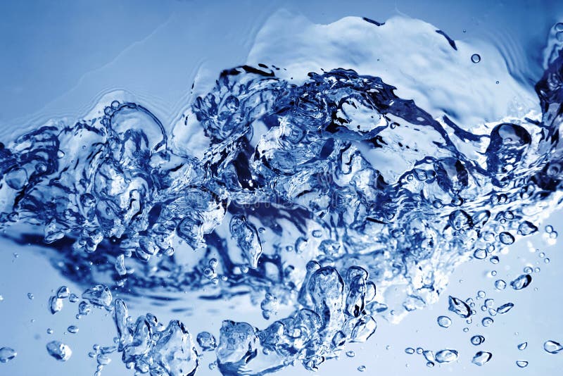 Refreshingly Cool Water stock image. Image of light, action - 153639