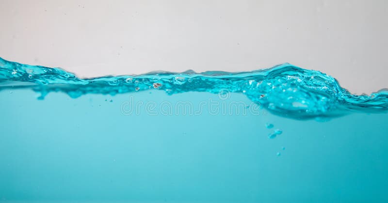 Water Wave Blue Splash Background Isolated,motion Liquid Shape Stream ...