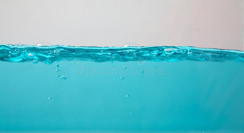 Water Wave Blue Splash Background Isolated,motion Liquid Shape Stream ...