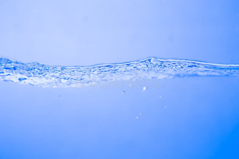 Water Wave Blue Splash Background Isolated,motion Liquid Shape Stream ...