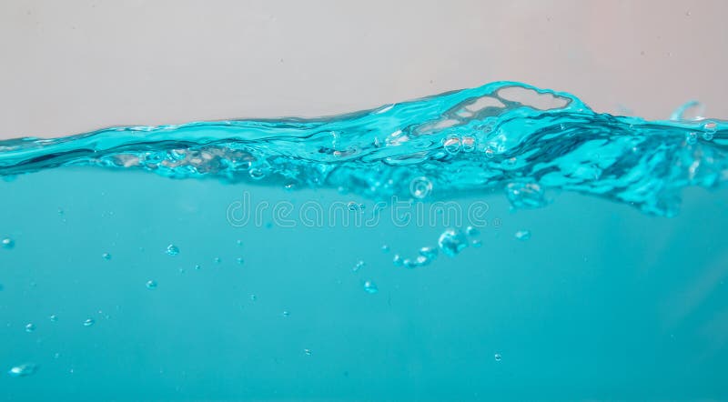 Water Wave Blue Splash Background Isolated,motion Liquid Shape Stream ...