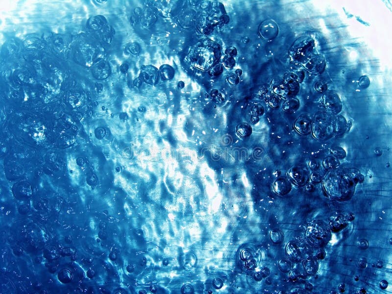 Water Wave Bubbles Pattern stock photo. Image of bubble - 1840692