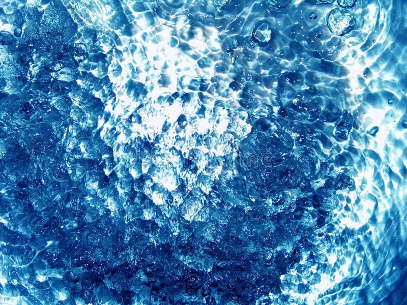 Water Wave Bubbles Pattern Royalty Free Stock Photos - Image: 1840778