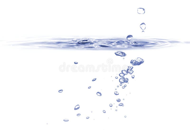 Water wave with bubbles stock photo. Image of action - 30610510
