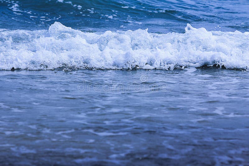 The White Water Wave Coming Soon Stock Image - Image of floating ...