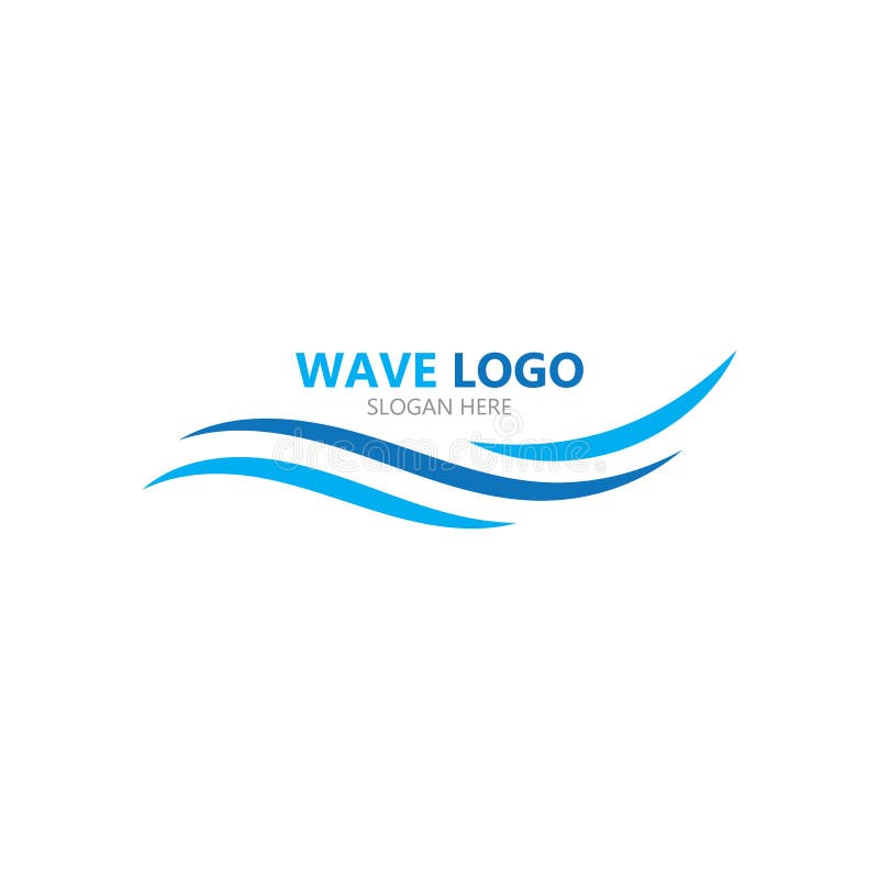 Water Wave Icon Vector Illustration Design Logo. Stock Vector ...