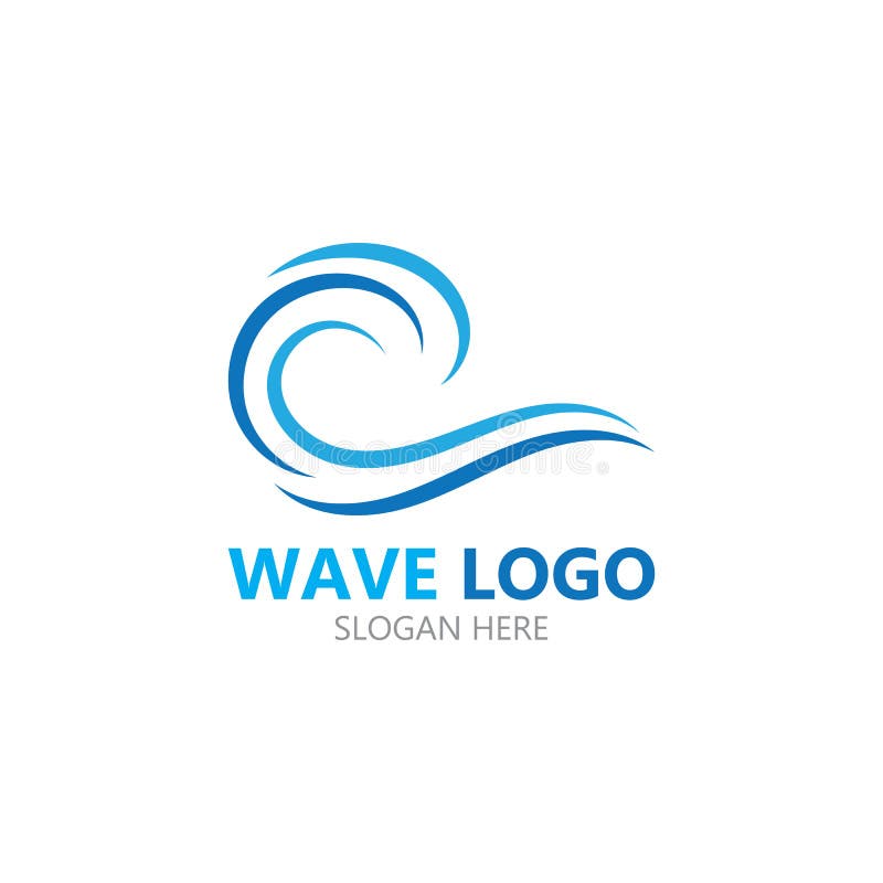Water Wave Icon Vector Illustration Design Logo. Stock Vector ...