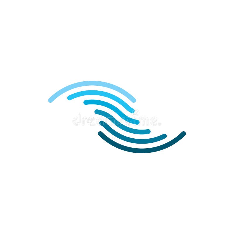 Water Wave Letter Z Logo Vector Stock Vector - Illustration of ocean ...