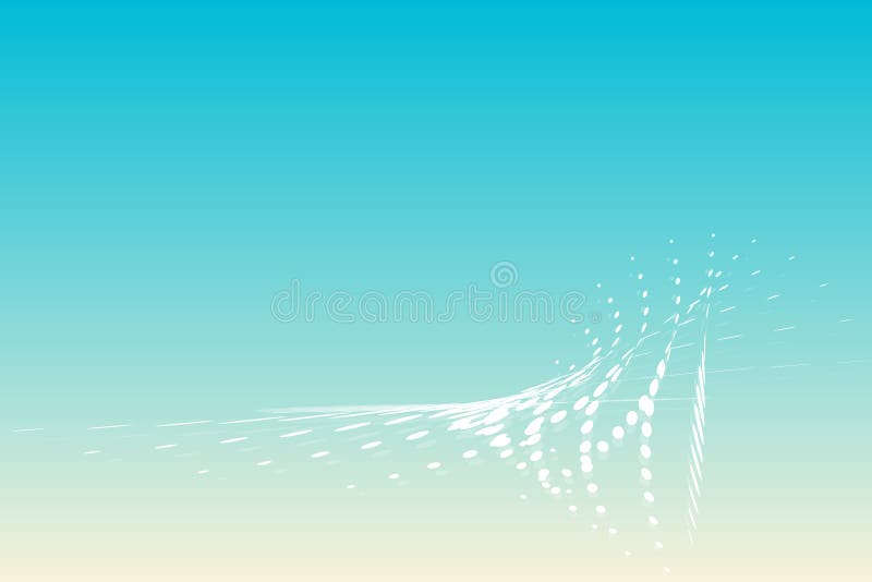 Water Wave Like Abstract Background on Beach Tone Color Stock Vector ...