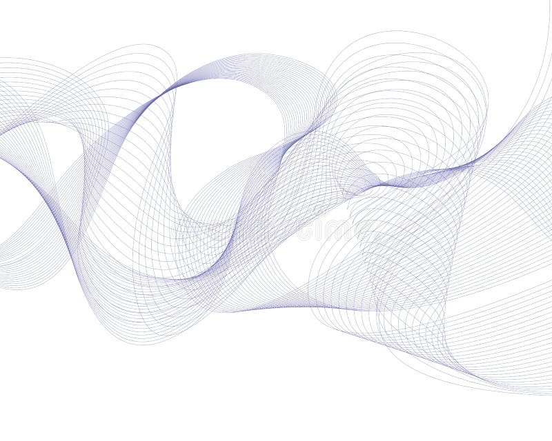 Water Wave Lines stock vector. Illustration of flowing - 239304894