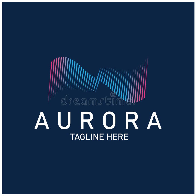 Aurora Green Logo Stock Illustrations – 145 Aurora Green Logo Stock ...