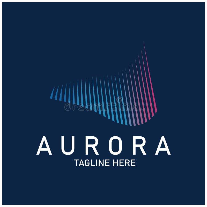 Aurora Green Logo Stock Illustrations – 145 Aurora Green Logo Stock ...