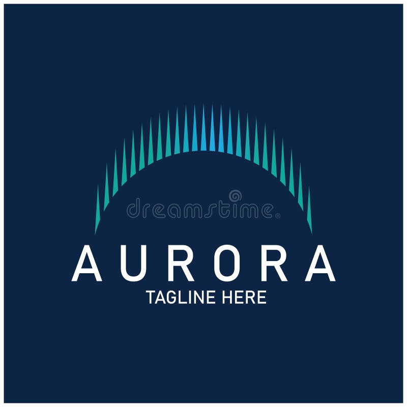 Aurora Green Logo Stock Illustrations – 259 Aurora Green Logo Stock ...