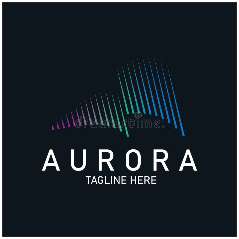 Aurora Green Logo Stock Illustrations – 130 Aurora Green Logo Stock ...